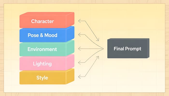 How to Write AI Image Prompts (Beginner → Pro, Without the Guesswork)